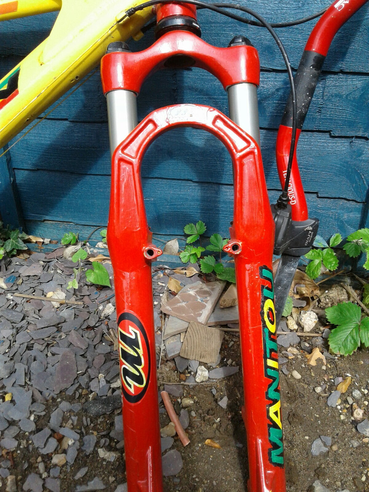 Marin Frame Manitou Forks + Project | eBay UK