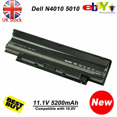 J1KND Battery for Dell Inspiron 15R N5010 N5030 N5050 / Q15R N5110 ...