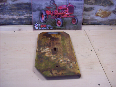 Farmall cub IH Woods 42CL-5 mower deck pto mounting assembly cover ...