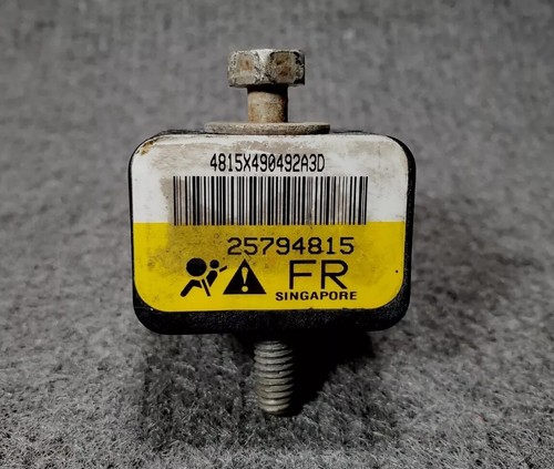 2009 CHEVY TAHOE YUKON SILVERADO SUBURBAN FRONT IMPACT CRASH SENSOR ...