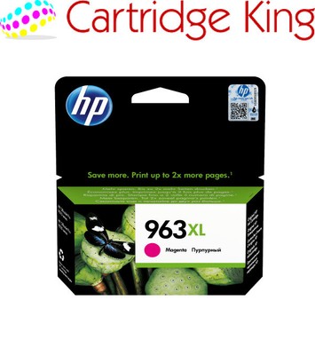 HP 963xl Magenta Original Ink Cartridge for HP OfficeJet Pro 9025 All ...