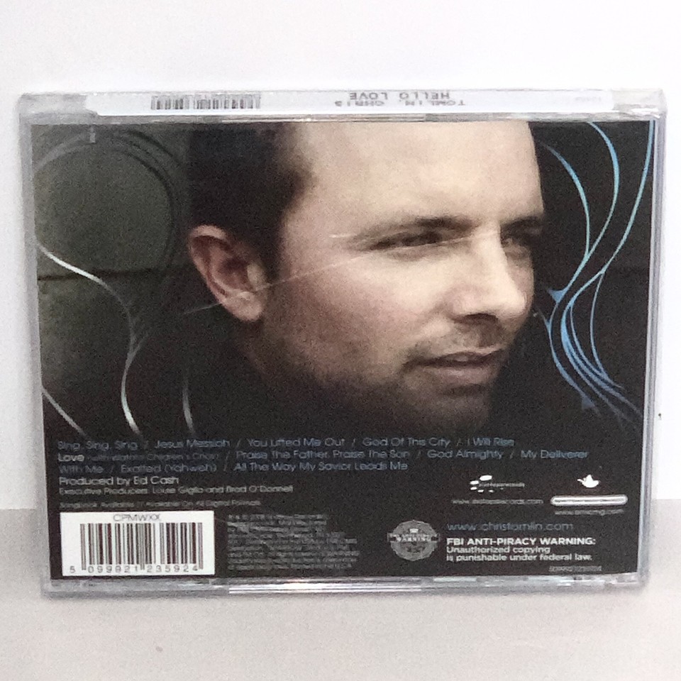 New & Factory Sealed (shrink wrapped) Hello Love by Chris Tomlin ...