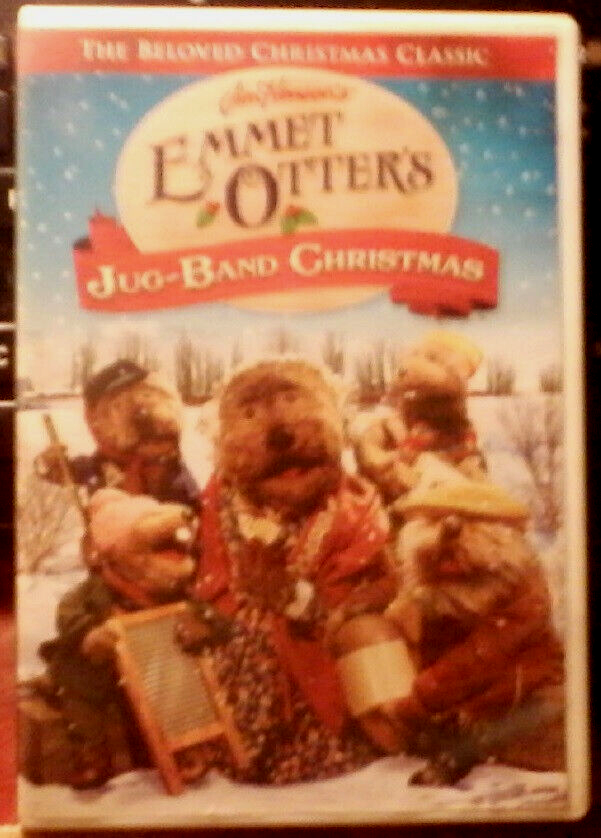 Emmet Otters Jug-Band Christmas (DVD, 1977) Jim Henson | eBay