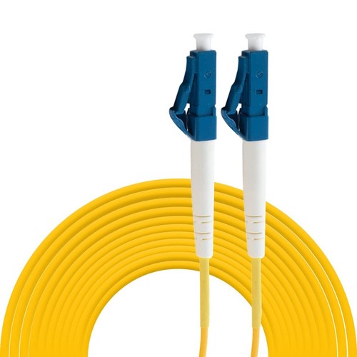 Fiber Optic Patch Cable, 10M LC-LC Single Mode Simplex Fiber Cable - LC ...