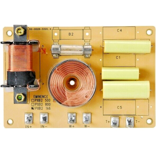 Eminence 2-Way 1,600 Hz Passive Speaker Crossover Board PXB2:1K6 | eBay