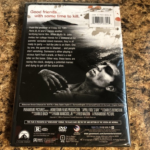April Fools Day (DVD, 2002) for sale online | eBay