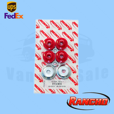 RS5000 Rancho Shock Absorber Mount Bushing Universal RANRS981 | eBay
