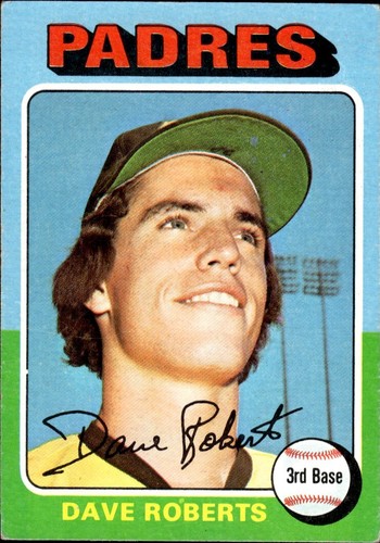 1975 Topps Dave Roberts San Diego Padres #558 | eBay