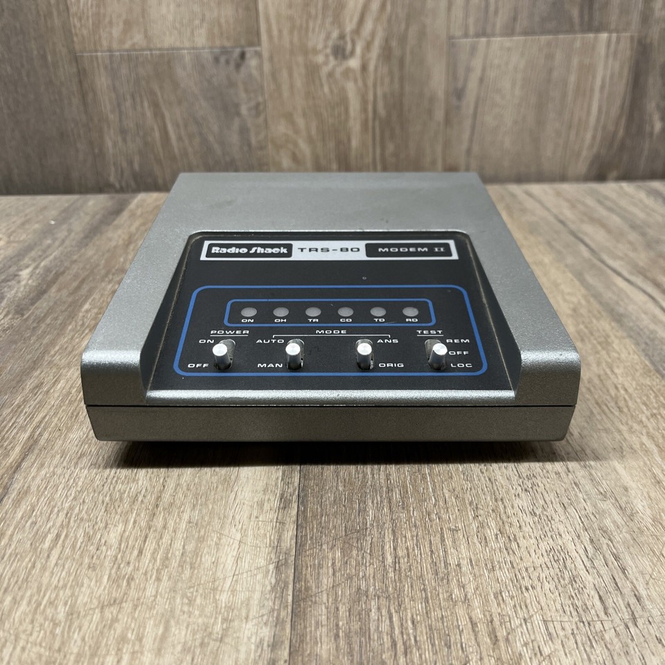 Vintage Radio Shack TRS-80 Modem II Parts | eBay
