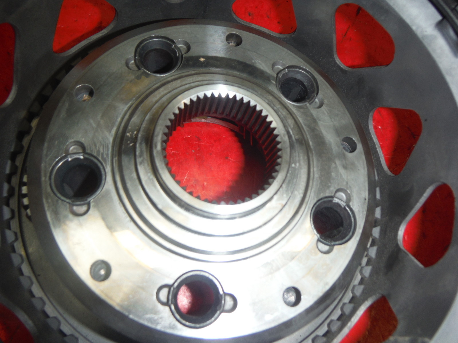 6F50, 6F55, 6T70, 6T75 Ford /GM transmission output planet w/ ring gear ...