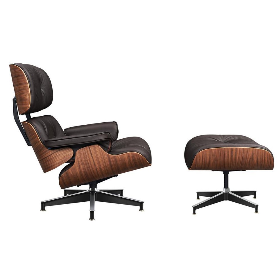 Computer Gaming Office Chair Lounge Chair and Ottoman Leather Task Desk ...
