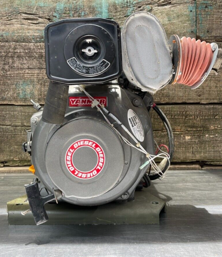9HR YANMAR L70AE, L70 ENGINE 4.9kw w/ Starter, Muffler, Generator MEP ...