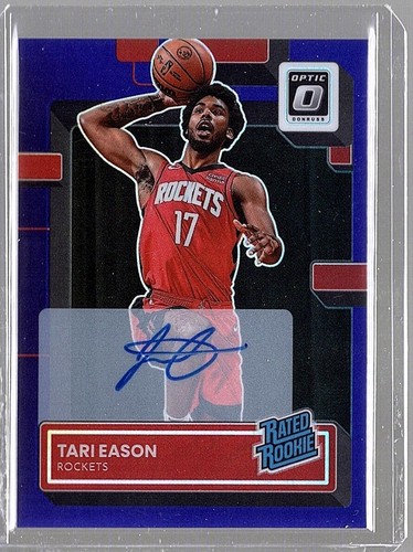 2022-23 Panini Donruss Optic - Rated Rookie Tari Eason #203 Signatures ...