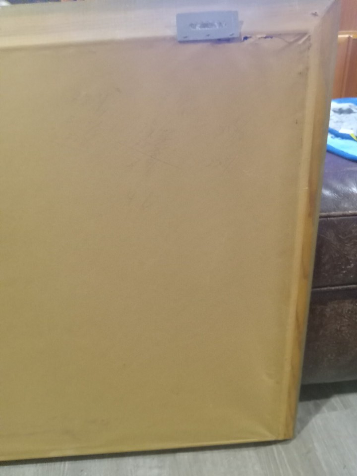 ROBERT WOOD OCTOBER MORN OIL PAINTING, PRINT,COPY 1956 36" BY 25" ORIG ...