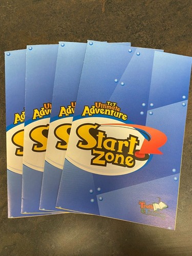 T & T ULTIMATE ADVENTURE Start Zone ~ (Lot of 4) NKJV ~ AWANA ~ Truth ...