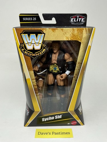 WWE Exclusive Elite Legends Series 25 Sycho Sid Action Figure Psycho Vicious WCW | eBay