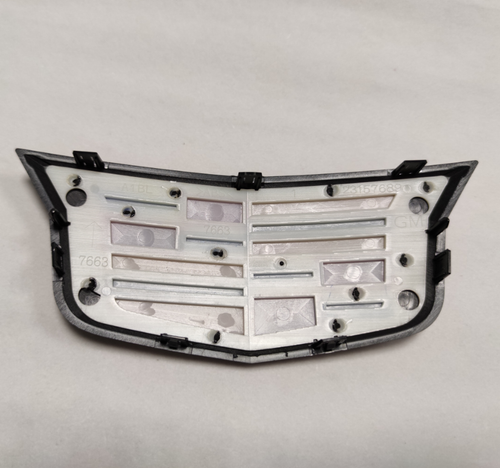 set new Front Grille Rear Trunk Emblem Badges Fit Cadillac MOST XT6 XT5 ...