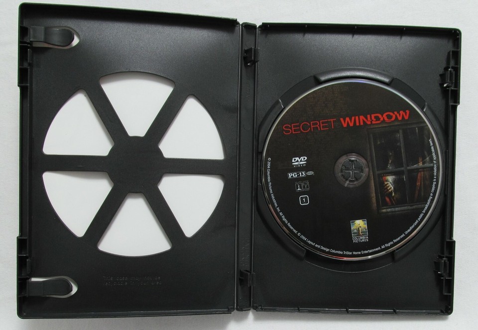 Secret Window (2004, DVD) | eBay