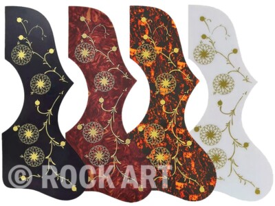 EJ-200 SJ-200 Style Acoustic Guitar Pickguard Scratchplate Self ...
