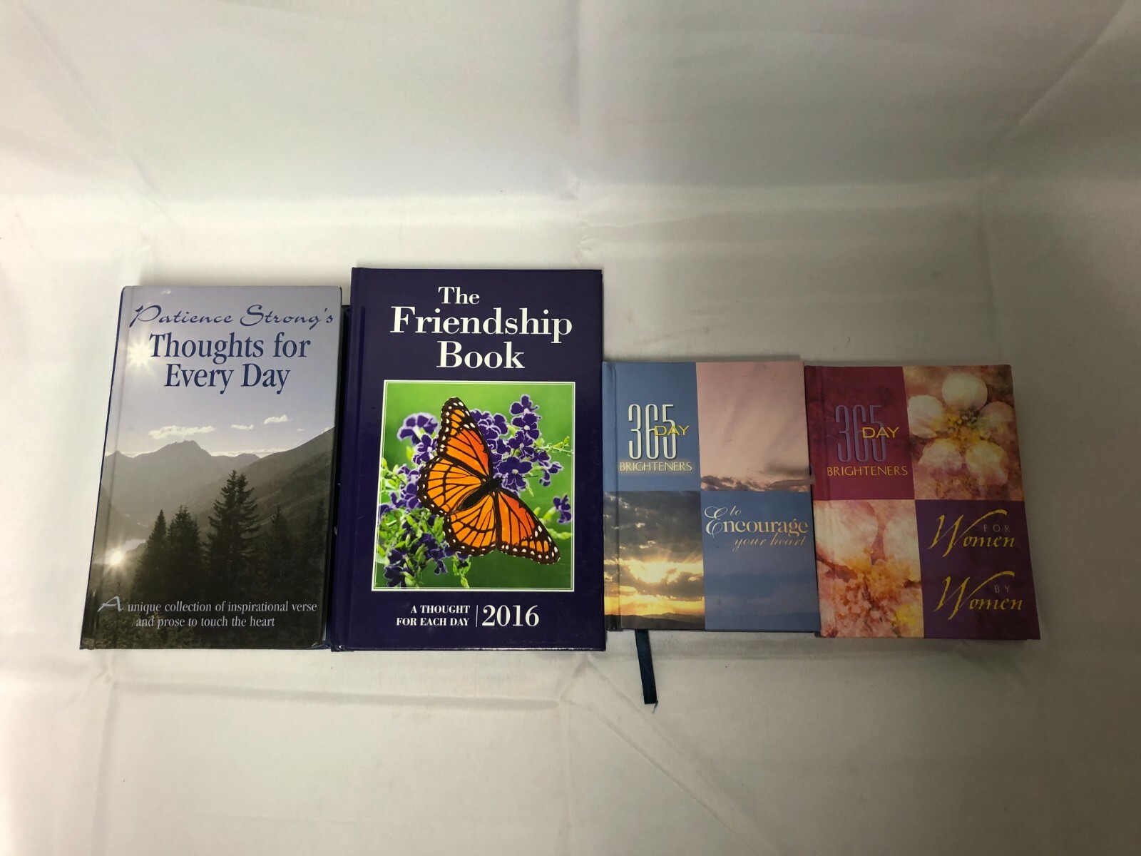 4x Daily Reading Books 365 Day Brighteners For Women By Women Patience ...