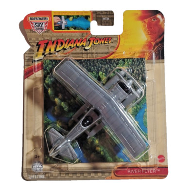 2024 Matchbox Sky Busters Indiana Jones River Flyer Grey HVM41 10/32 | eBay
