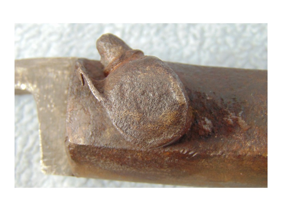 BARREL M1863 MUSKET US SPRINGFIELD 58 CALIBER 3 BAND FRONT SIGHT | eBay