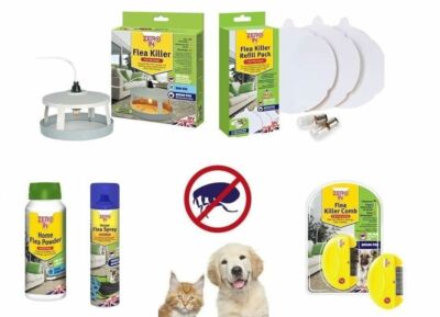 ELECTRONIC FLEA CONTROLLER FLEA COMB FLEA MACHINE FLEA REFILL PACK STV ...