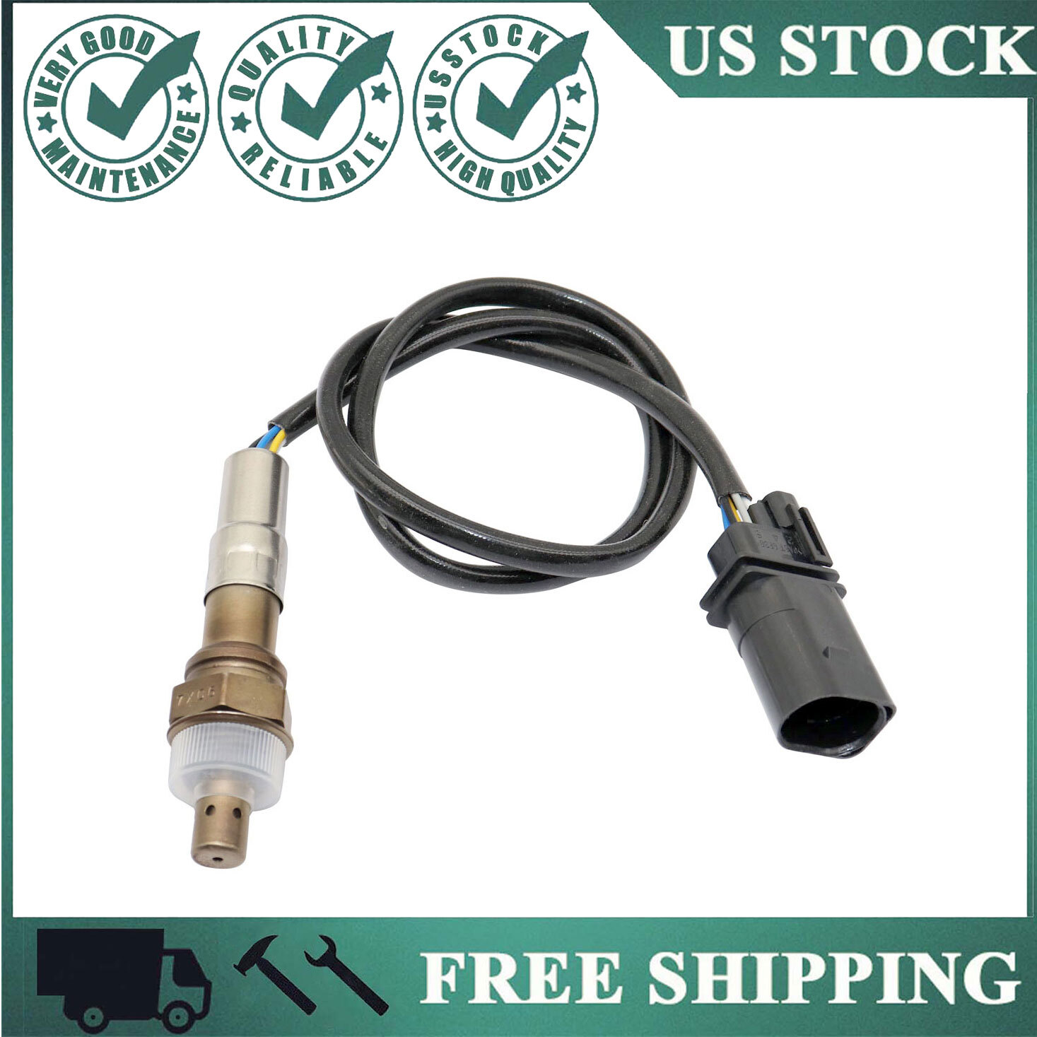 For Upstream Oxygen O2 Sensor Audi A4 2006-2011 Audi A6 3.2L 2006-2008 ...
