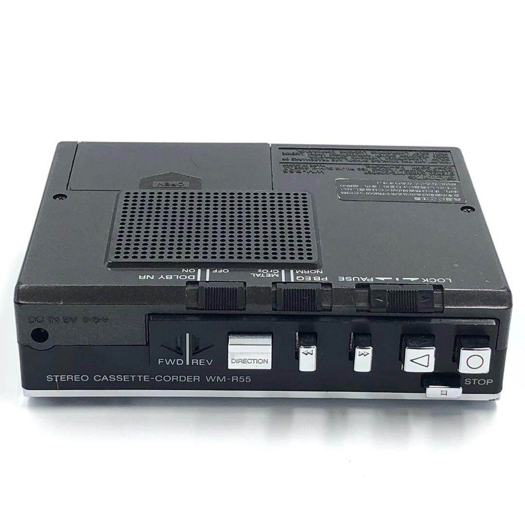 Sony WM-R55 Walkman Stereo Portable Cassette Player for Parts from ...