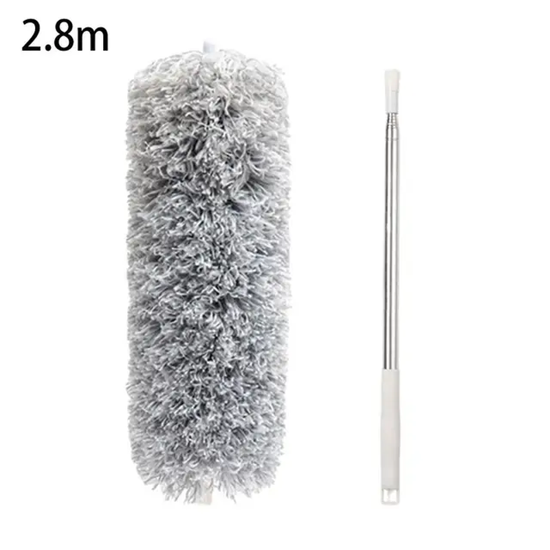 Stainless Steel Retractable Duster/ Long Handle Microfiber Feather ...