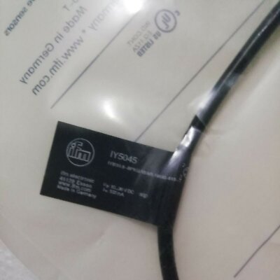 New IY5045 inductive sensor For IFM Free Shipping | eBay