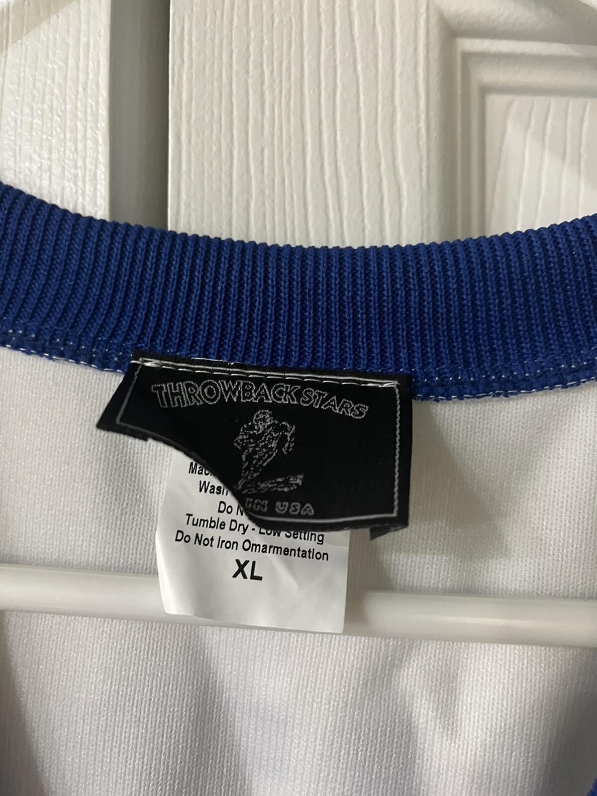 Johnny Unitas Baltimore Colts #19 Stitch Jersey by Throwback Stars ...