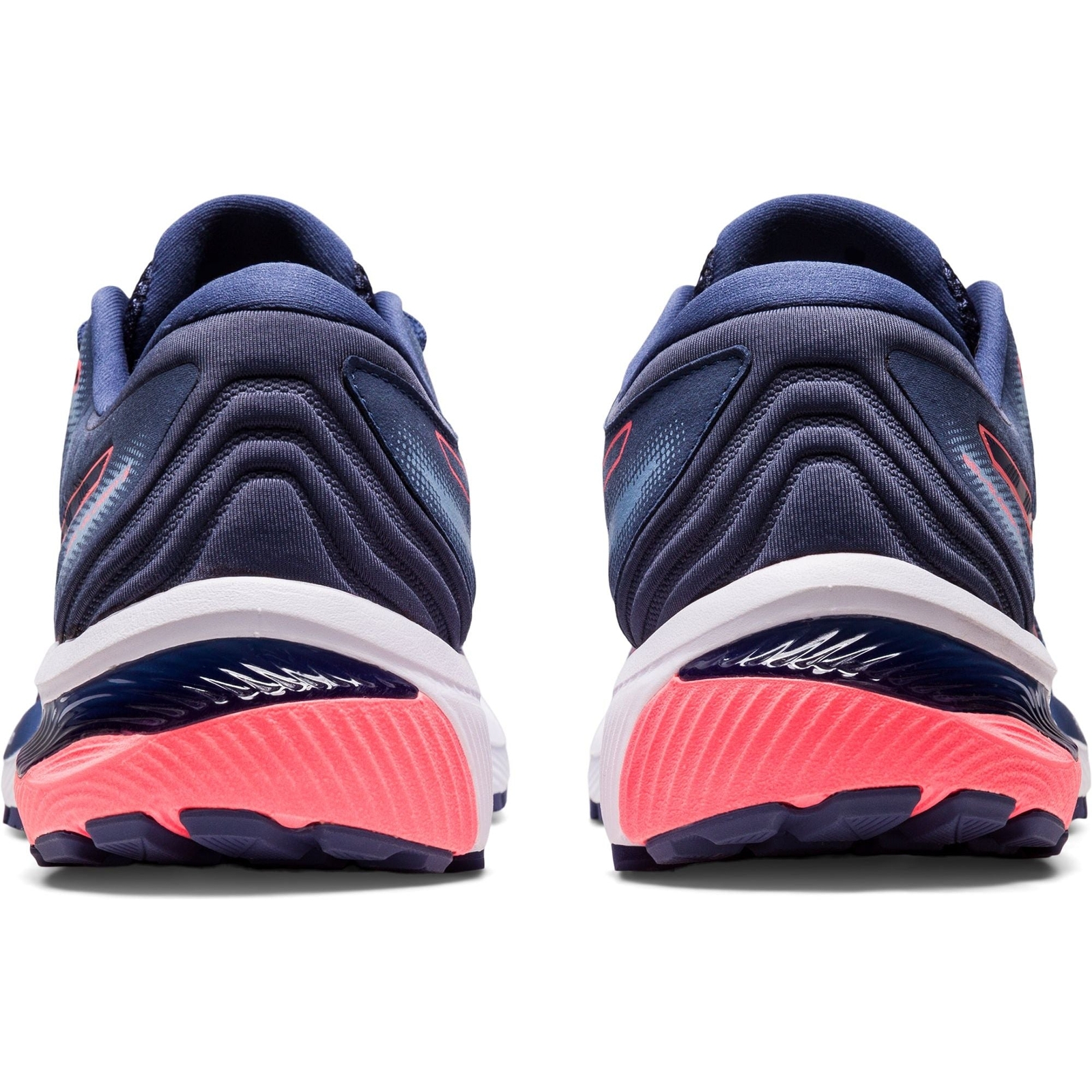 Asics Gel Glorify 5 Womens Running Shoes Blue Cushioned Sports Training ...