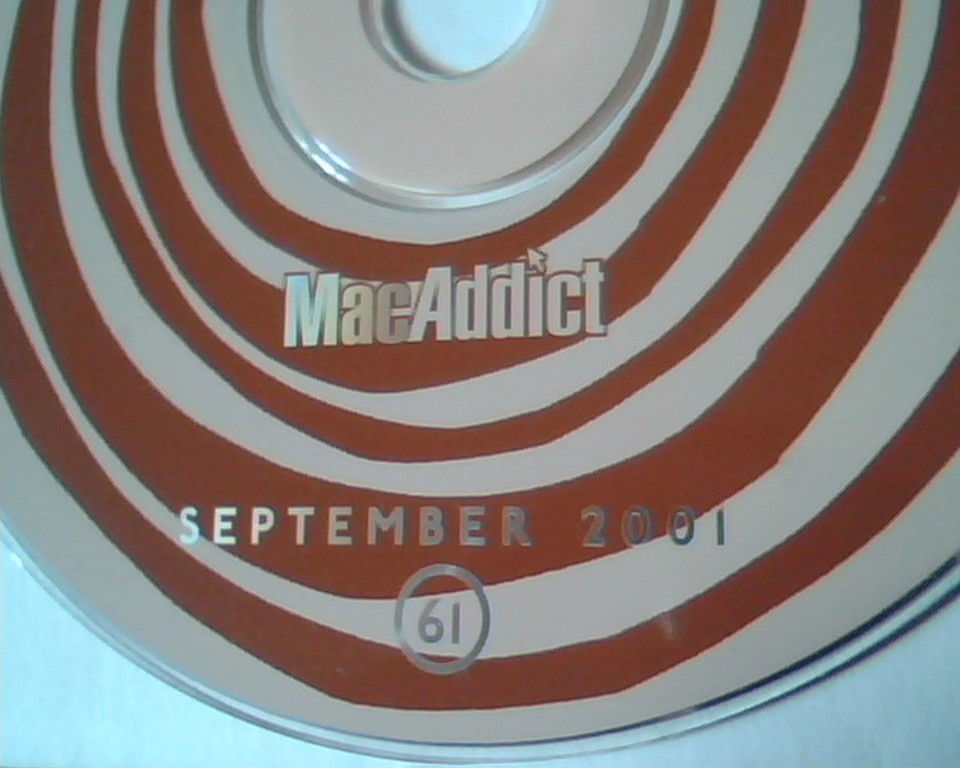 CD MacAddict September 2001 61 Mac Addict | eBay