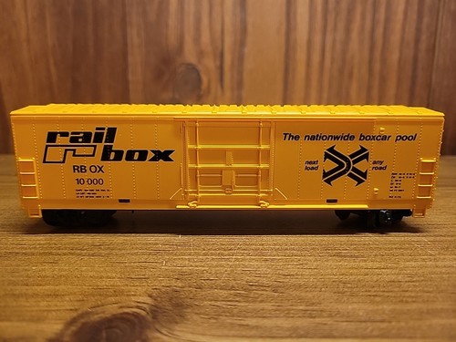 Tyco Railmaster 102 Train HO Scale Virginian Engine Conrail Texaco ...