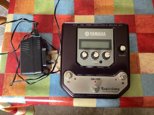 Yamaha Magicstomp V2 Multieffects EFTP with Shadows Hank Marvin Patches ...