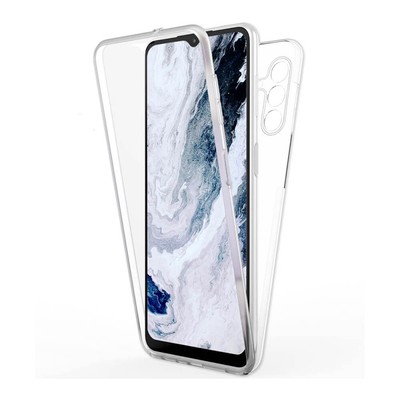 Coque 360 transparente pour Galaxy A13 5G – TPU souple antichoc | eBay