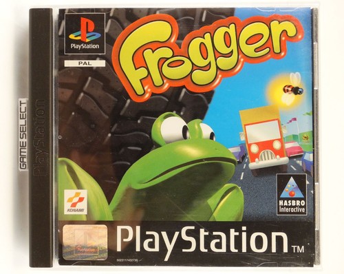 Frogger Sony Playstation one 2 3 One Ps2 Ps3 Pal - Uk Esp Komplett ...