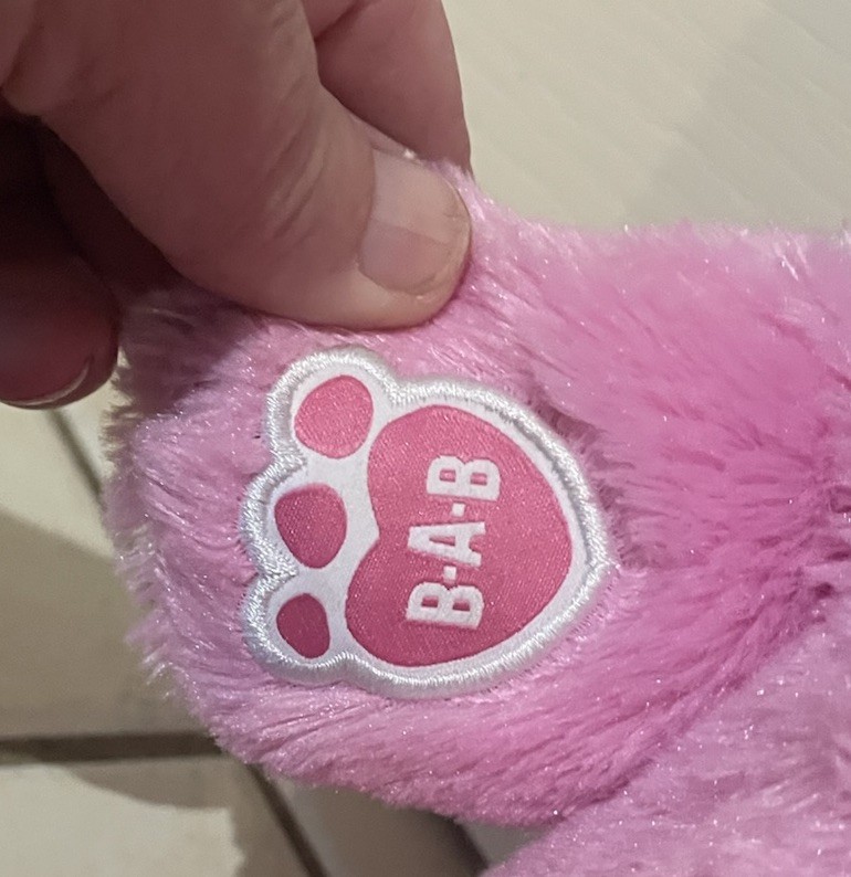 BAB Build a Bear Pink Beary Fairy & Pastel Beary Fairy With WIngs BAB ...
