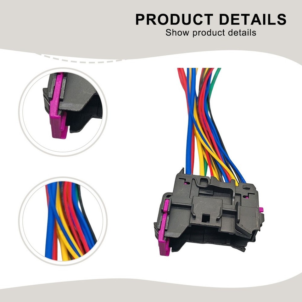 Easy to Use Door Repair Harness for For A2 For A3 For A4 For A6 ...