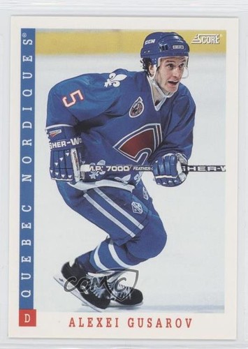 1993-94 Score American Alexei Gusarov #260 | eBay