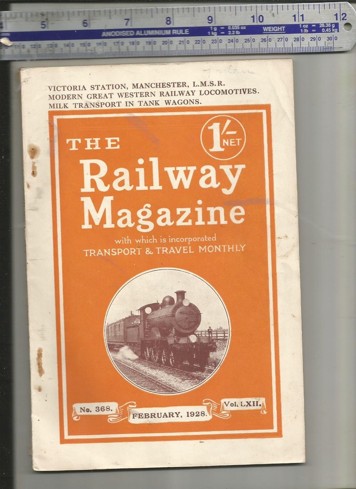 1928 Shropshire & Montgomeryshire Railway Shrewsbury Abbey Super ...