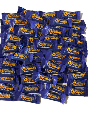 TERRY'S CHOCOLATE X35 ORIGINAL ORANGE SEGSATIONS FREE 1ST CLASS POST ...