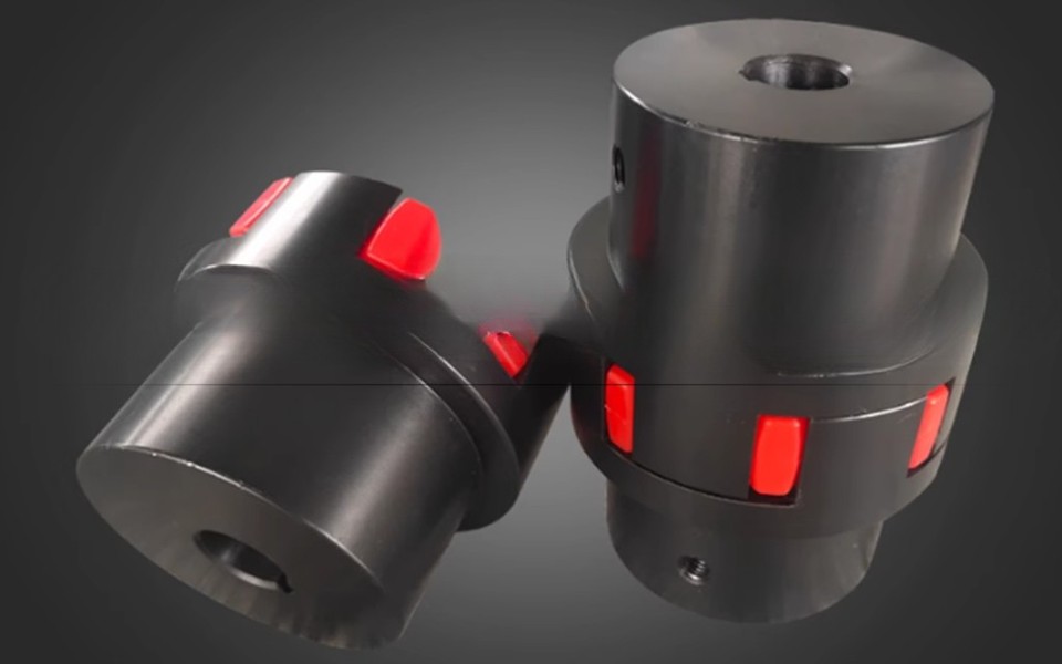 1PC Four Jaw Coupling 45 Steel，XL4 Diameter 80 (Bore 12) Overall Length ...