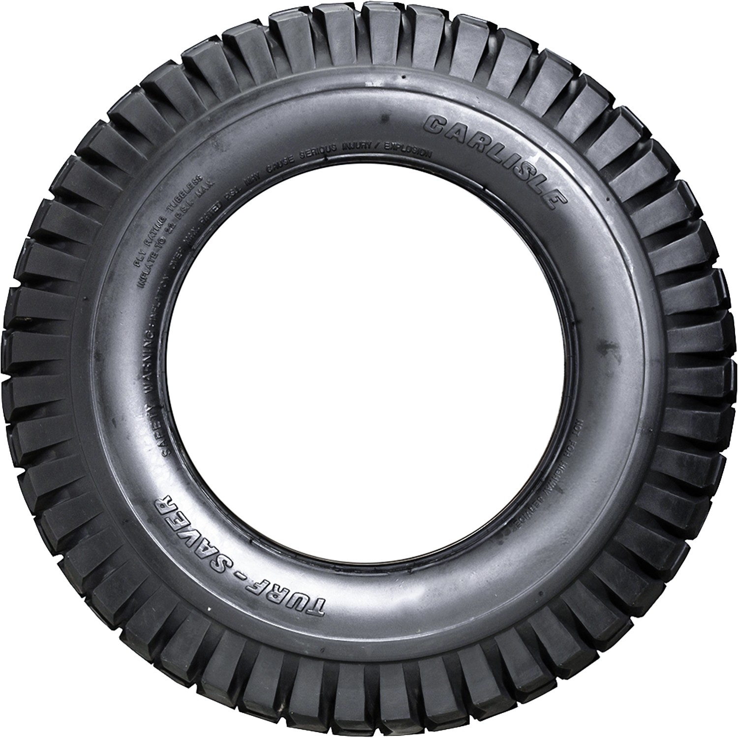 2 Tires Carlisle (Carlstar) Turf Saver 18X8.50-8 58A3 2 Ply Lawn ...