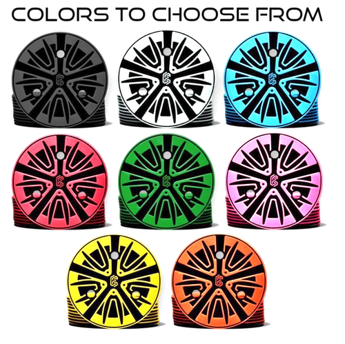 Mammotion Yuka Mini Multi Color Wheel Rims - 2PCS (SET) - Futuristic ...