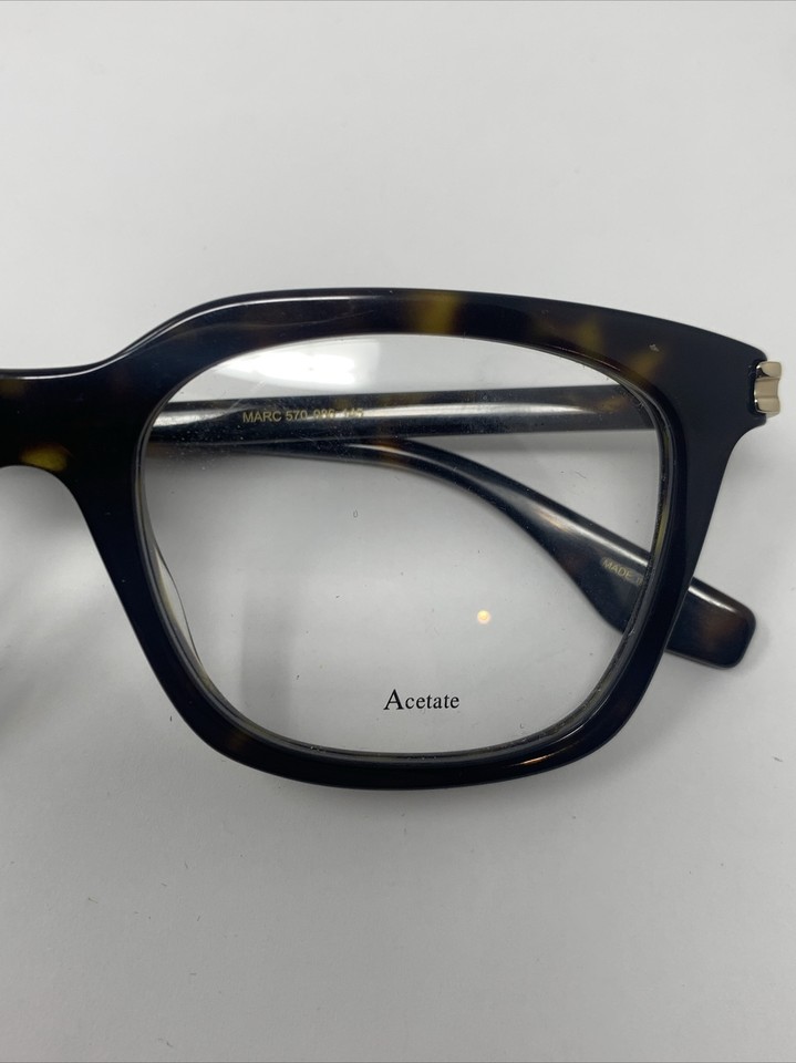 Marc Jacobs MARC 570 086 145 52/19 Brown Tortoise Women’s Eyeglasses ...