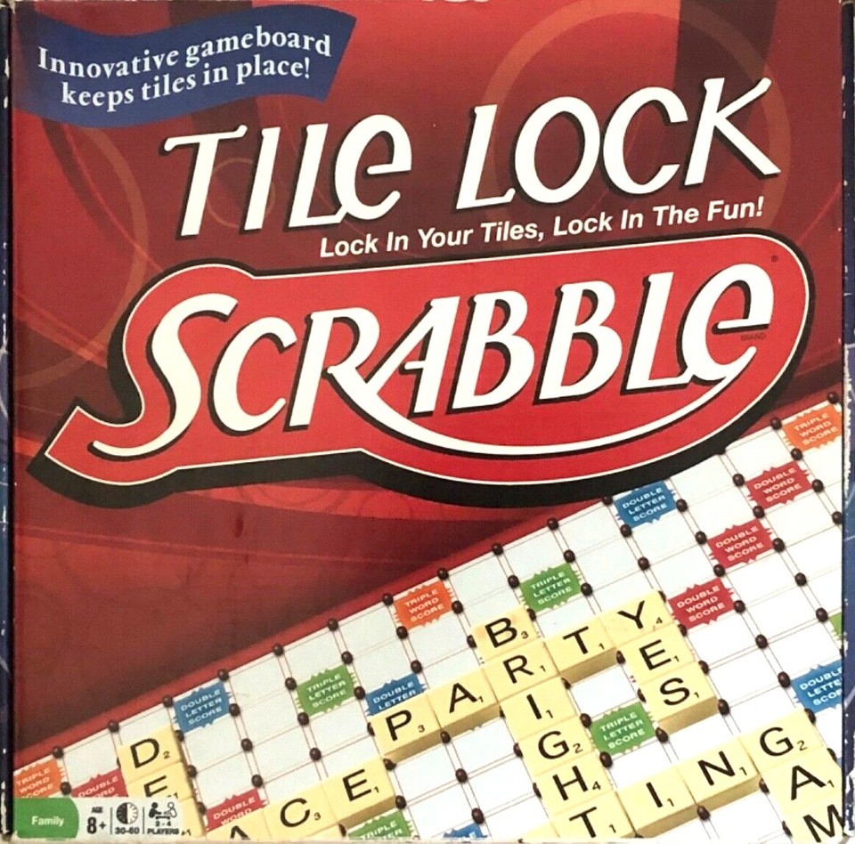 Scrabble Tile Lock Game Replacement Letter Tiles & Game Parts You Pick ...