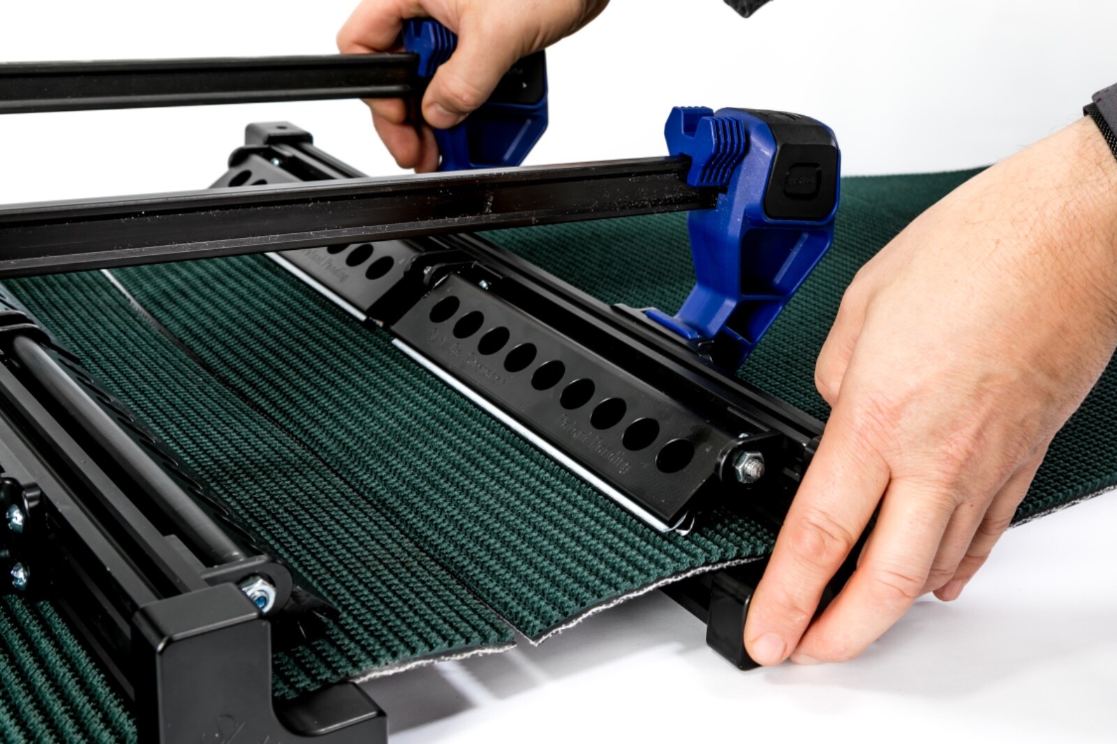 Conveyor 18” Belt Puller tool / Food plant belt Stretcher , Coal-fired ...