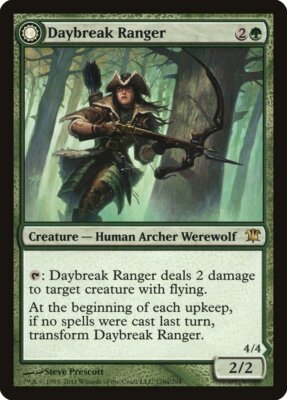 Daybreak Ranger // Nightfall Predator (ISD 176) Lightly Played - MTG ...